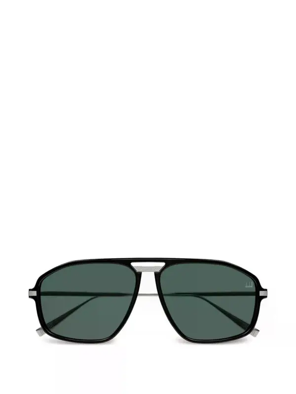 Dunhill Geometric-frame Sunglasses - Black
