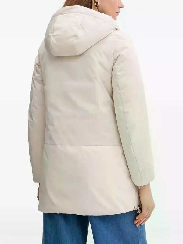 Geox Spherica Hooded Reversible Parka