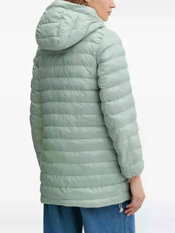 Geox Spherica Hooded Reversible Parka