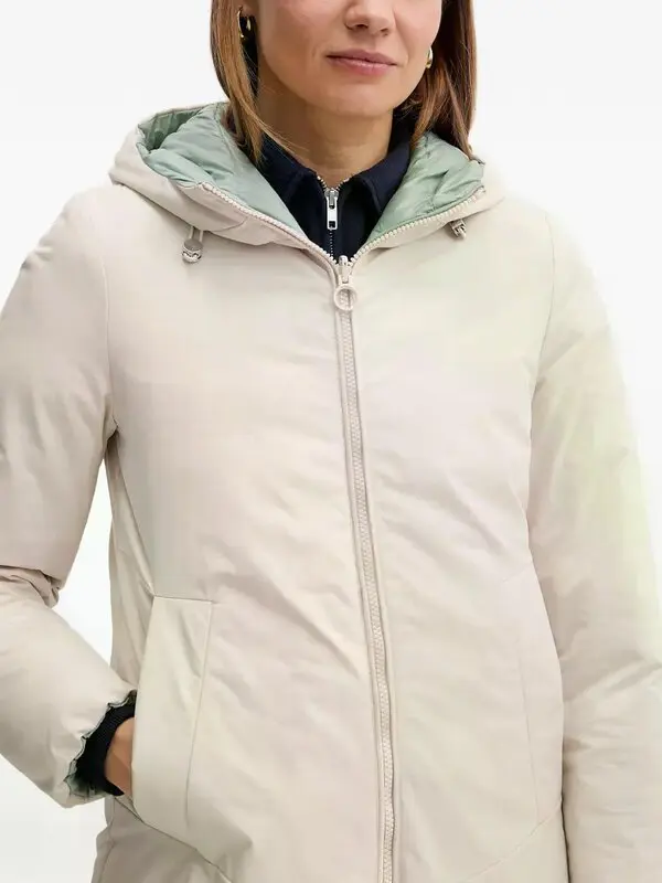 Geox Spherica Hooded Reversible Parka
