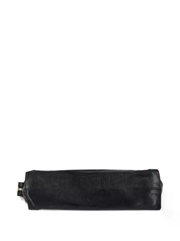 Victoria Beckham Leather Shoulder Bag With Chain Strap