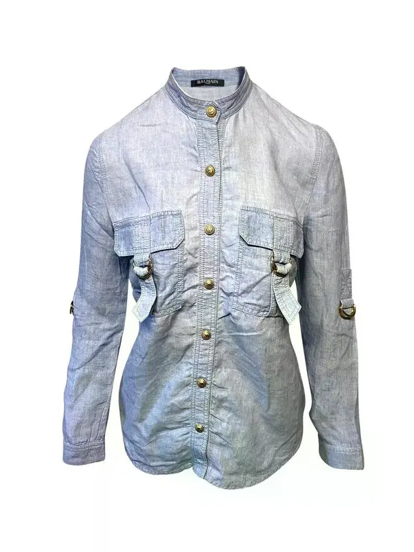 Balmain Chest-pocket Shirt