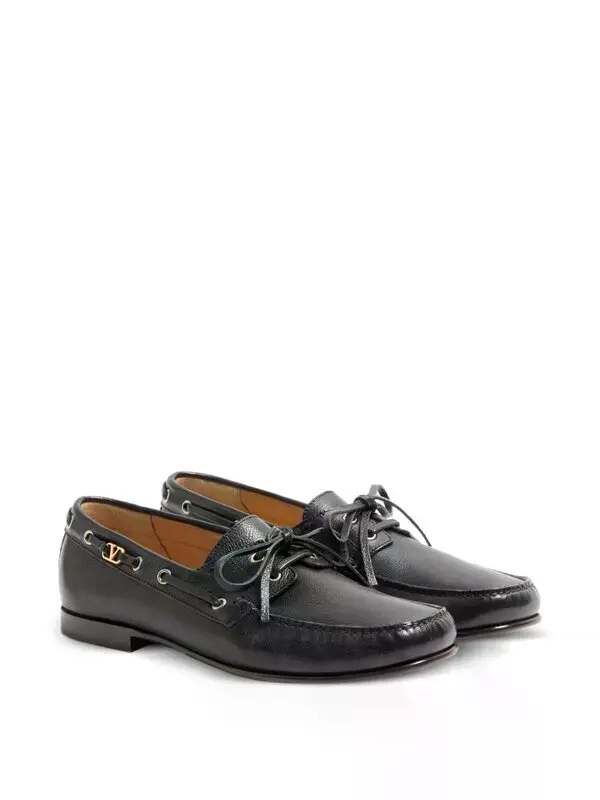 Valentino Garavani Vlogo Palm Avenue Loafers