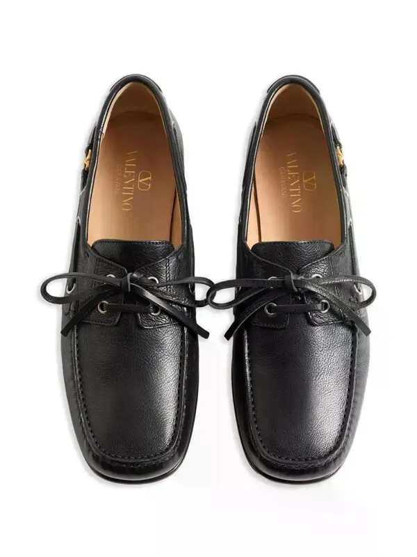 Valentino Garavani Vlogo Palm Avenue Loafers