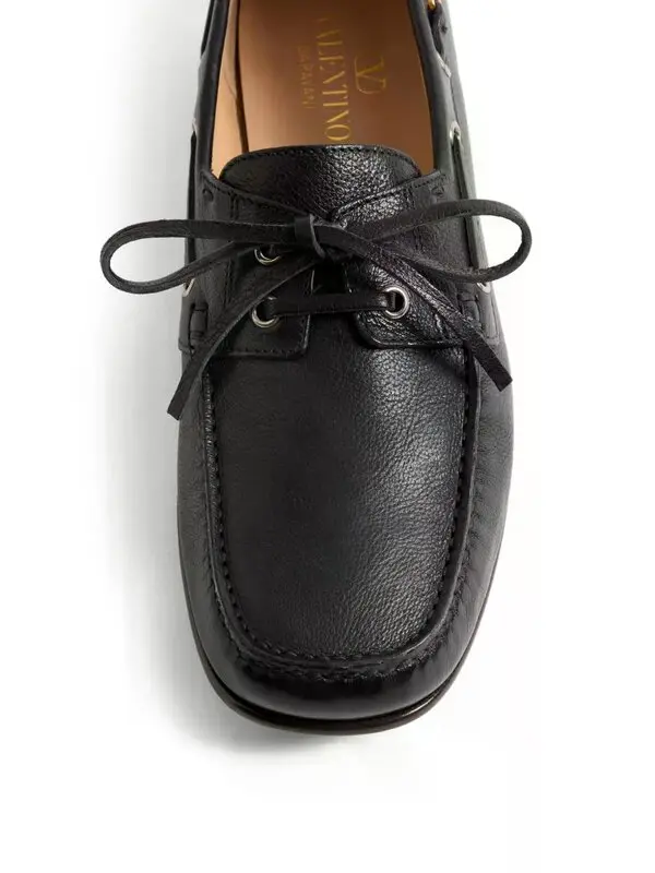 Valentino Garavani Vlogo Palm Avenue Loafers