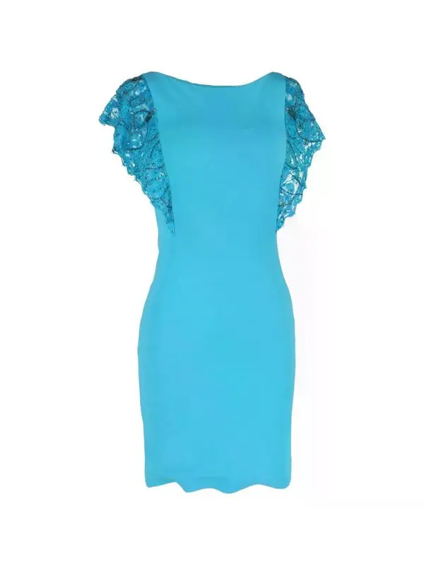 Emilio Pucci Ruffle-sleeve Mini Dress