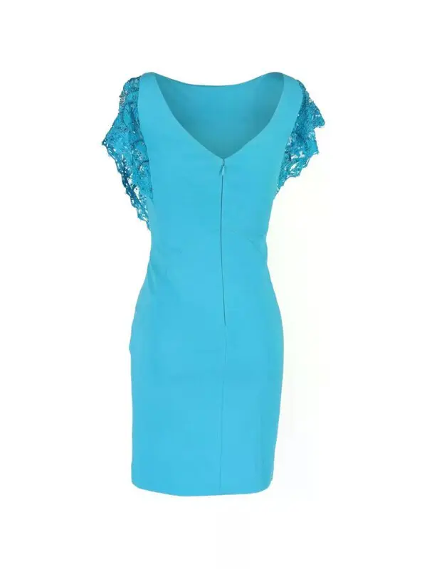 Emilio Pucci Ruffle-sleeve Mini Dress