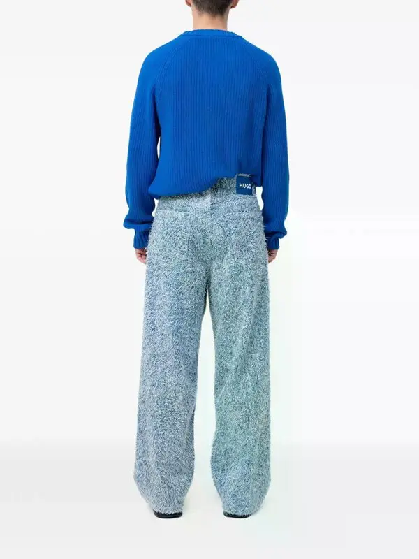 Hugo Texture-finished Jeans