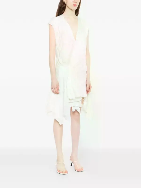 Khaite Merith Dress - Neutrals