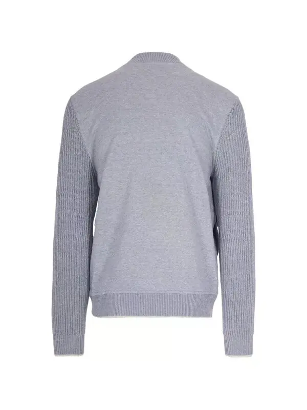 Eleventy Flap-pocket Jacket - Grey