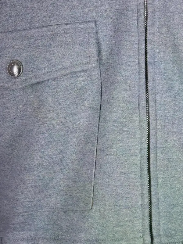 Eleventy Flap-pocket Jacket - Grey