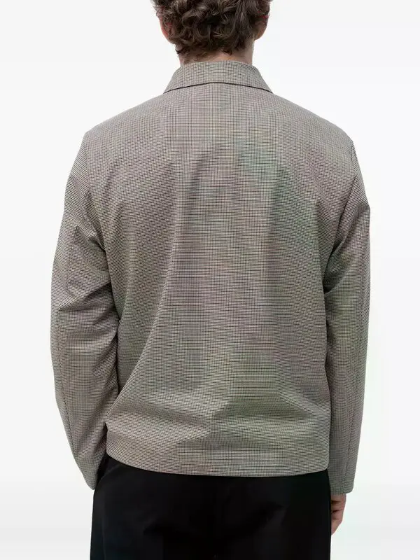 BOSS Check-pattern Jacket