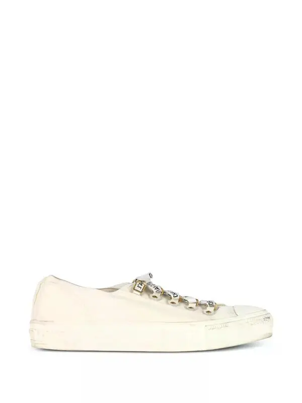 Dior Walk'n' Canvas Sneakers