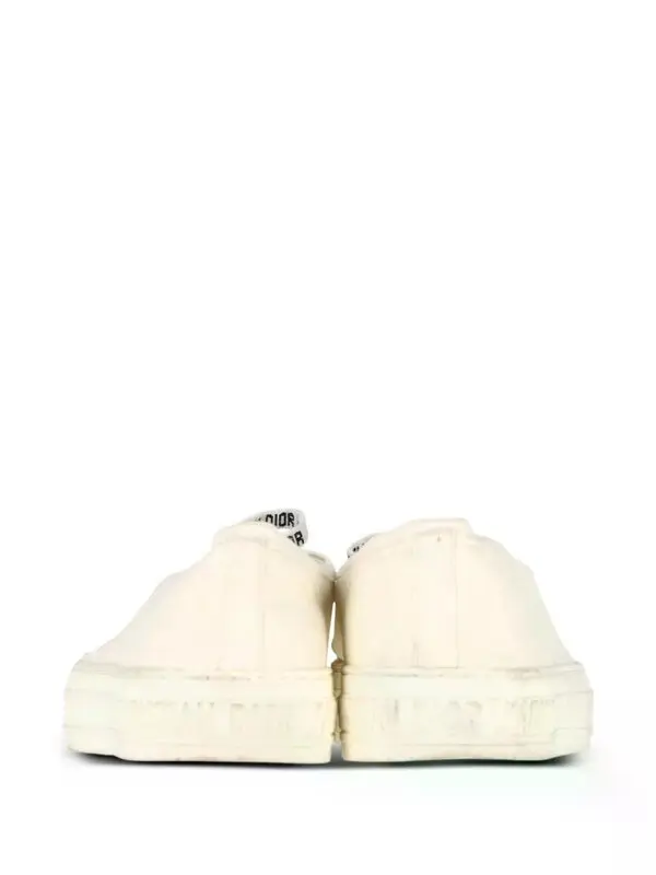 Dior Walk'n' Canvas Sneakers