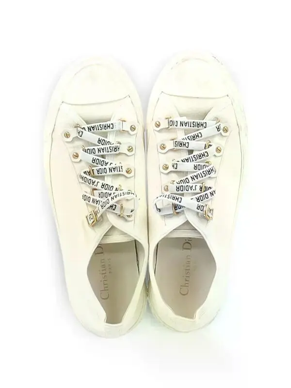Dior Walk'n' Canvas Sneakers