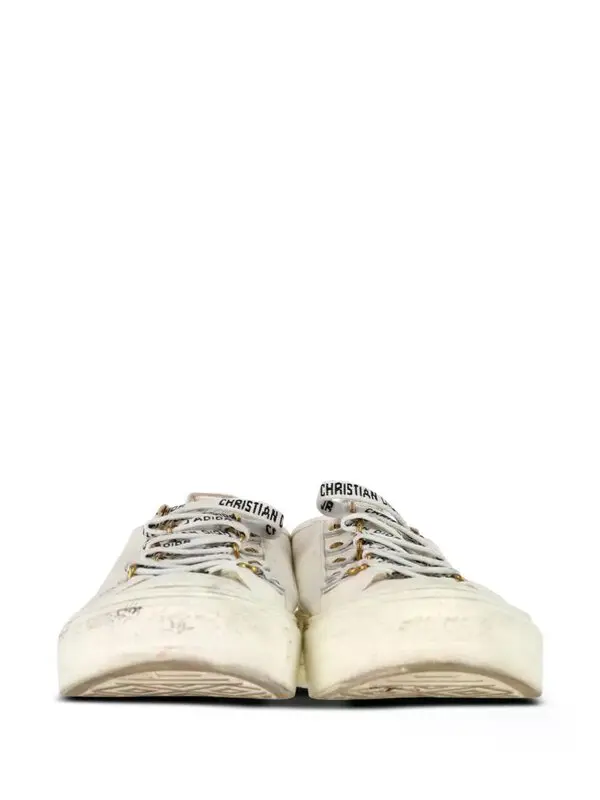 Dior Walk'n' Canvas Sneakers