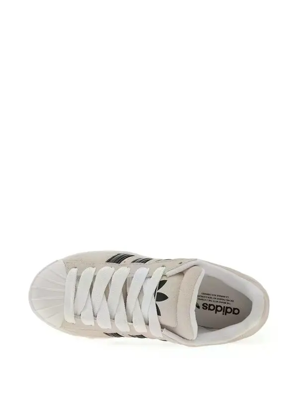 Adidas Superstar St Lace-up Sneakers - Neutrals