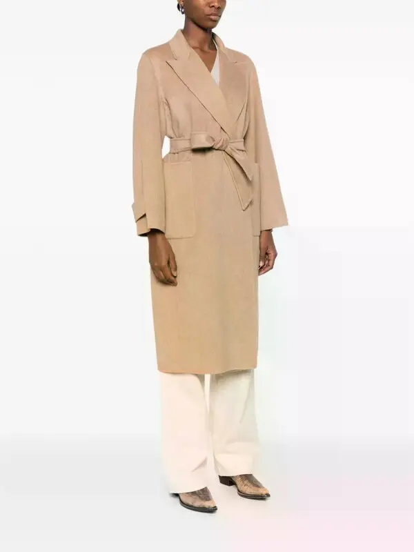 Max Mara Belted Coat