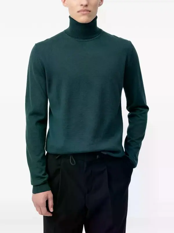 Hugo Roll-neck Long Sleeve Sweater