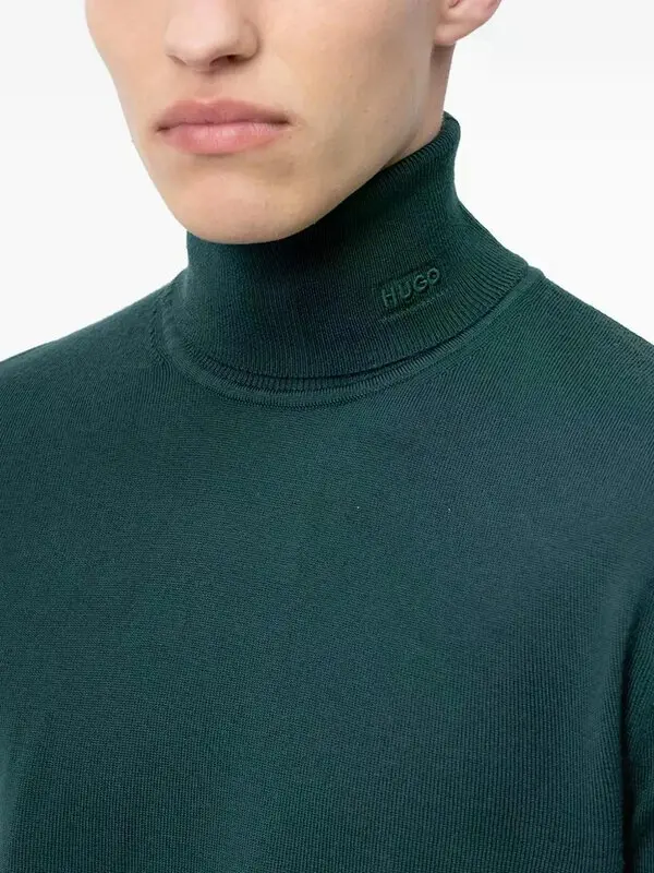 Hugo Roll-neck Long Sleeve Sweater