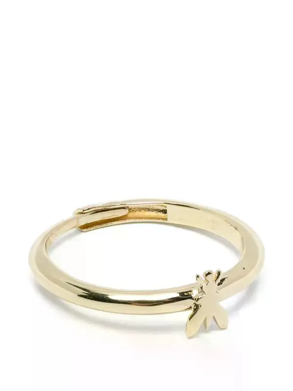 Patrizia Pepe Micro Fly Logo Ring - Gold