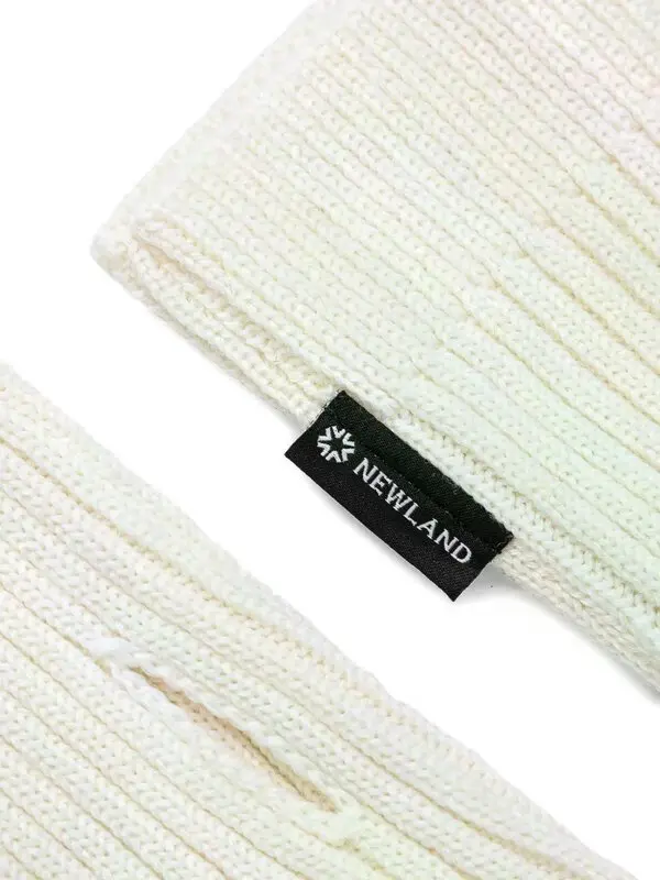 NEWLAND Ribbed Knit Gloves