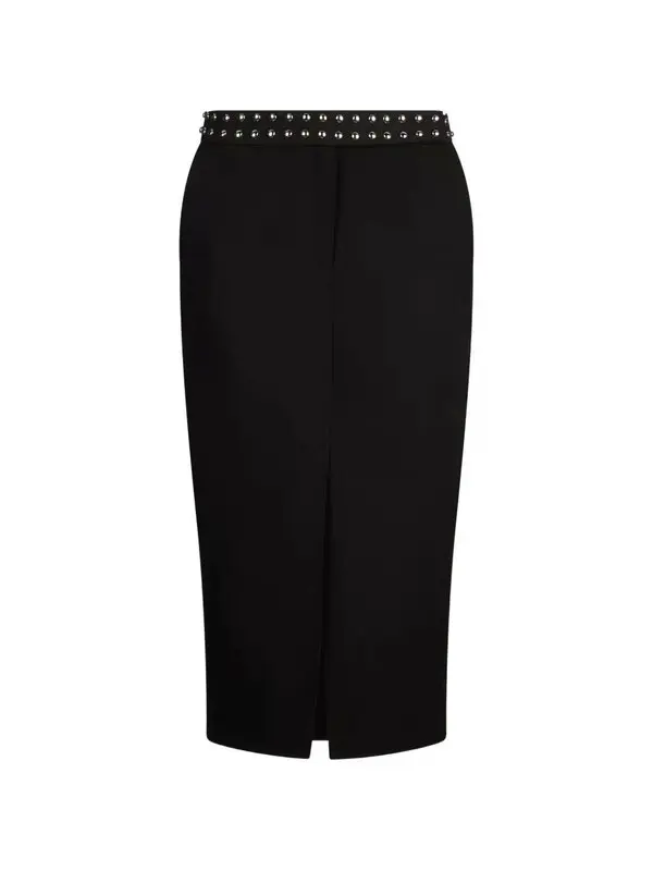 Liu Jo Studded Midi Skirt