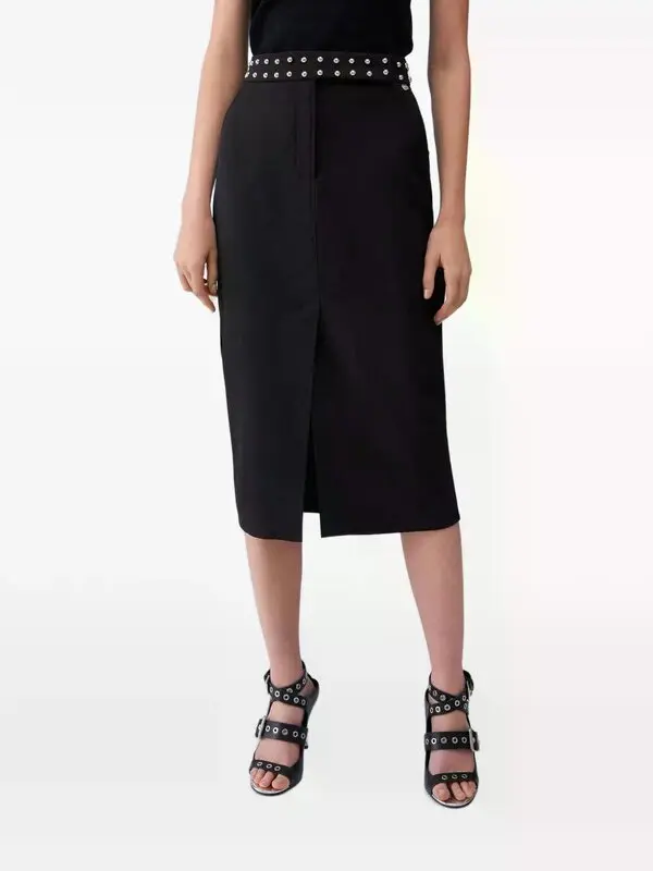 Liu Jo Studded Midi Skirt