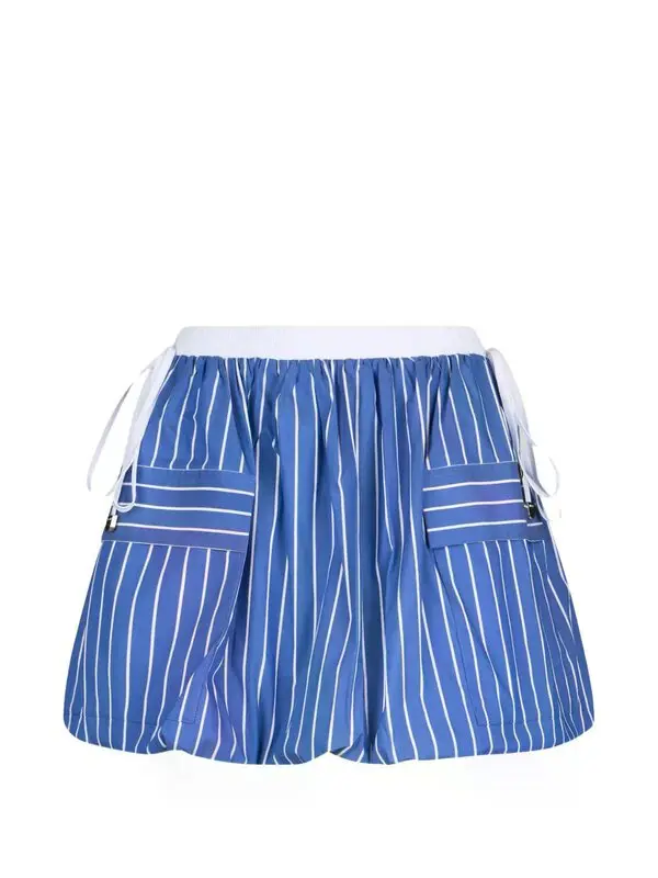 Liu Jo Striped Mini Skirt