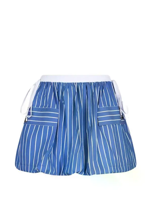 Liu Jo Striped Mini Skirt