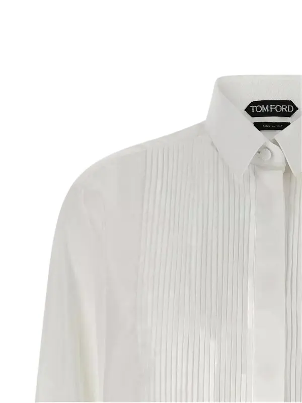 TOM FORD Pleated Shirt