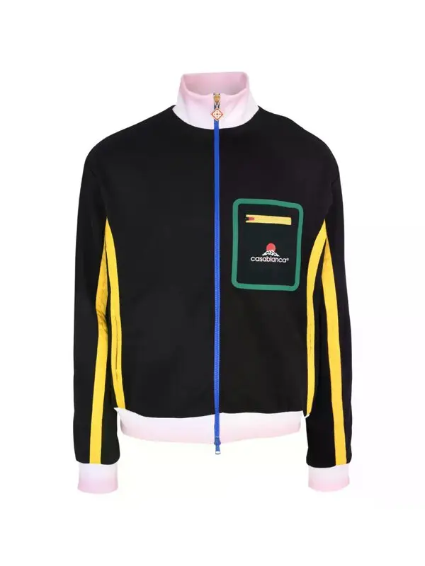 Casablanca Spray Rib Track Jacket