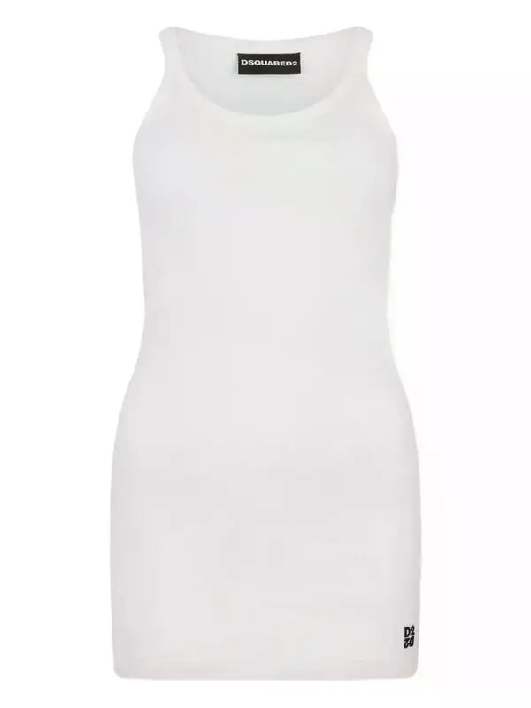 Dsquared2 Crew-neck Mini Dress
