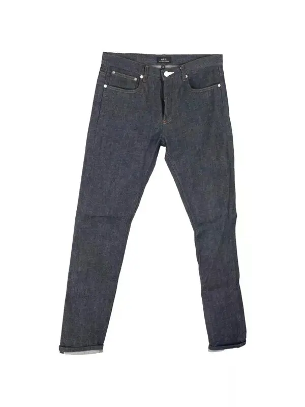 A.p.c. Straight-leg Denim Jeans