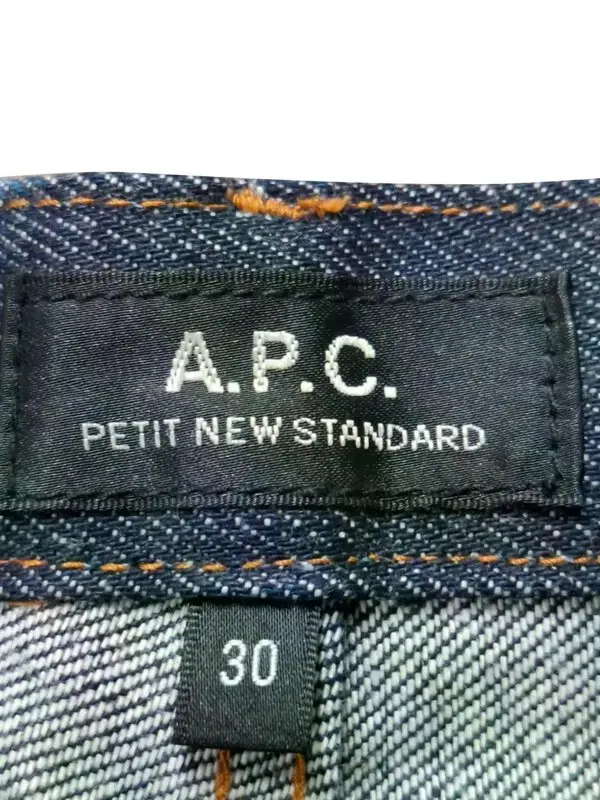 A.p.c. Straight-leg Denim Jeans