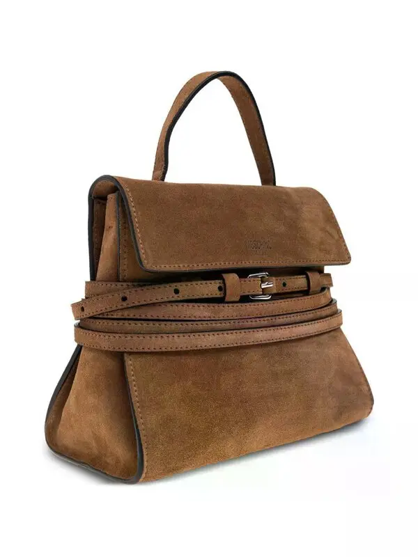 Moschino Top-handle Tote Bag - Brown