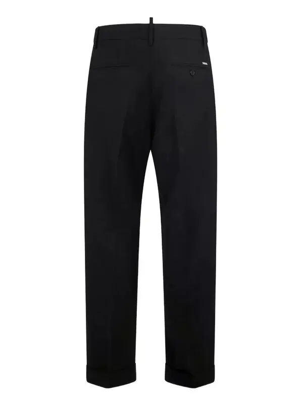 Dsquared2 Logo-plaque Trousers