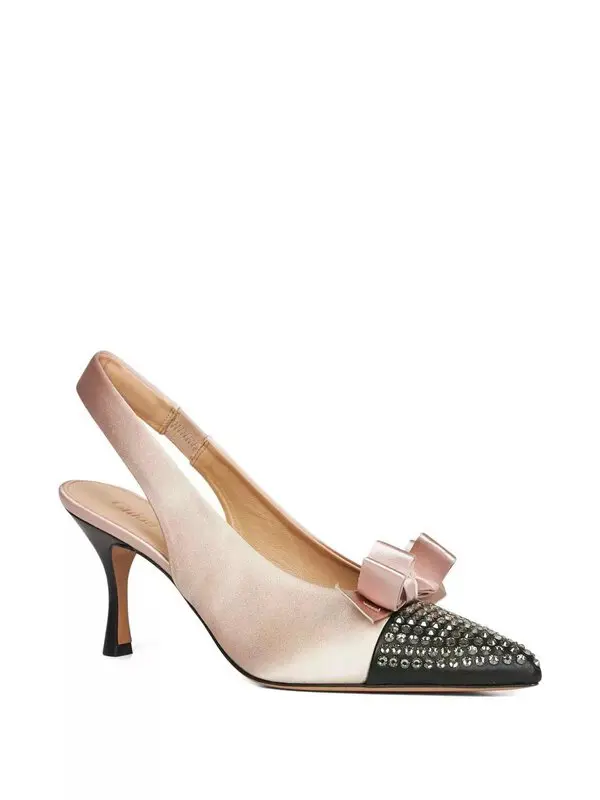 Chloé Alba Bow Pumps