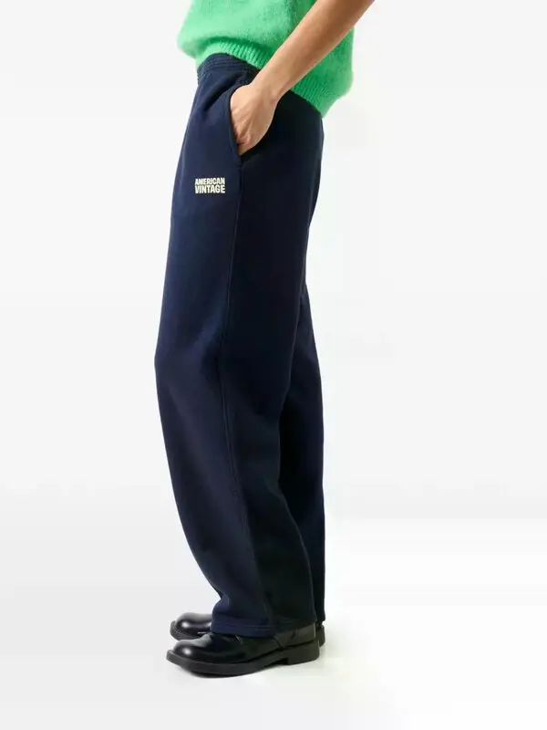 American Vintage Elasticated-waist Track Pants