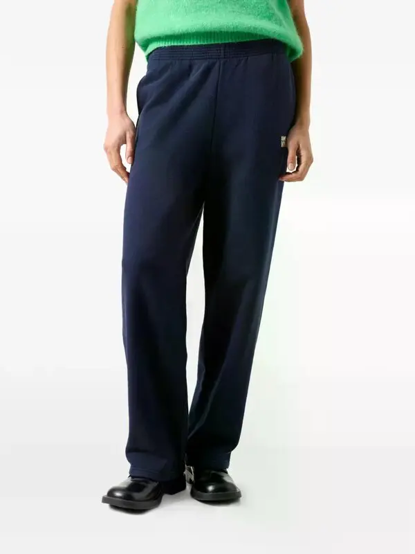 American Vintage Elasticated-waist Track Pants