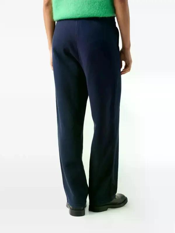 American Vintage Elasticated-waist Track Pants