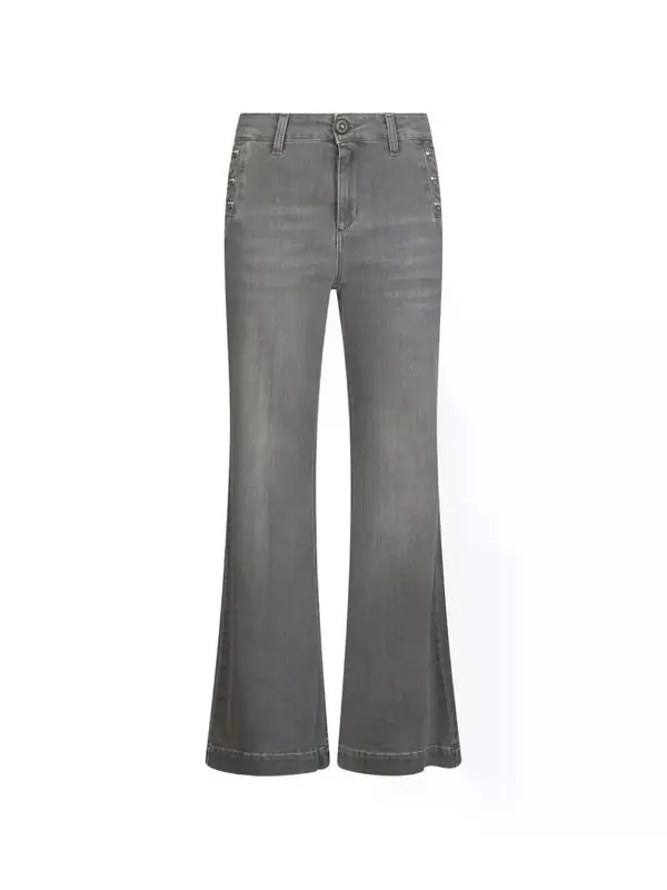 Liu Jo High-rise Flared Jeans
