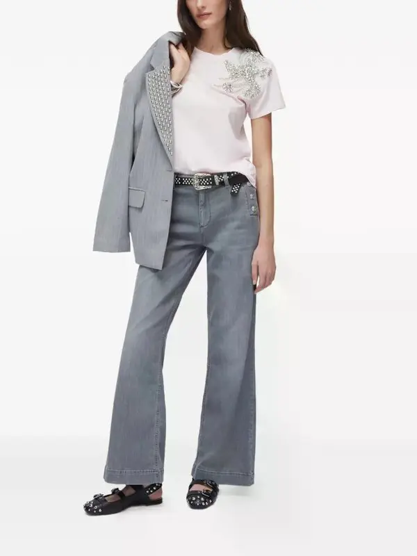 Liu Jo High-rise Flared Jeans