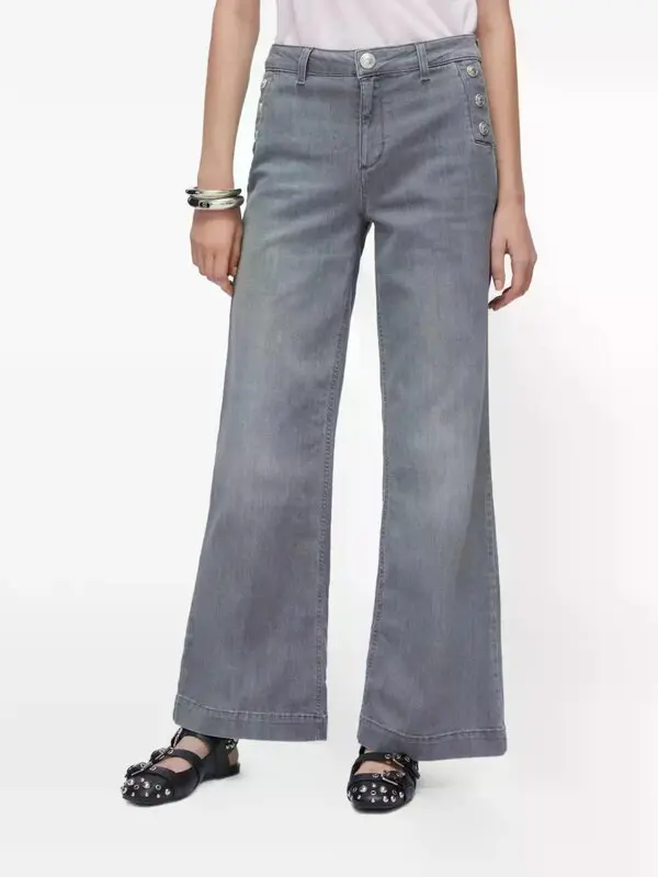 Liu Jo High-rise Flared Jeans