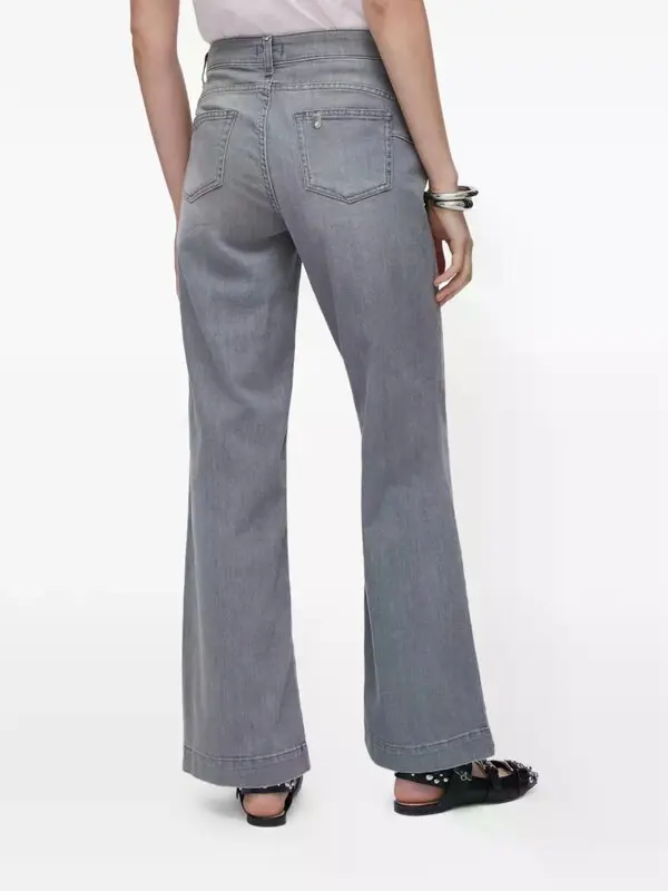 Liu Jo High-rise Flared Jeans