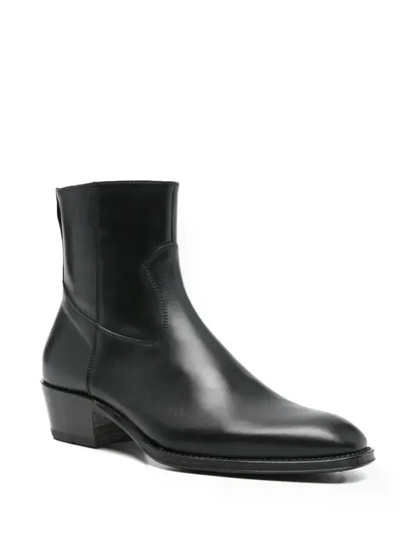 CENERE GB Zip Boots