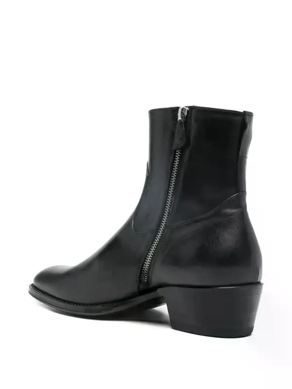 CENERE GB Zip Boots