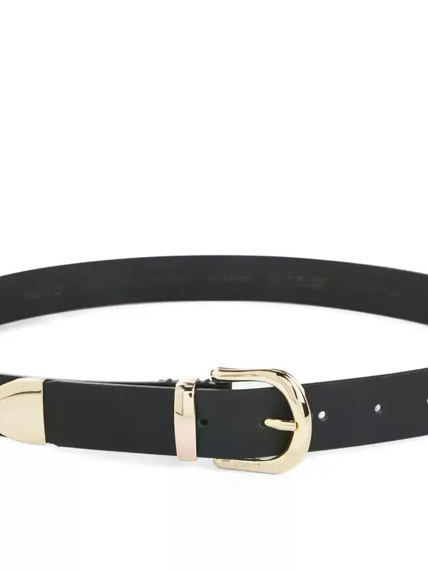 Hugo Leather Buckle Belt