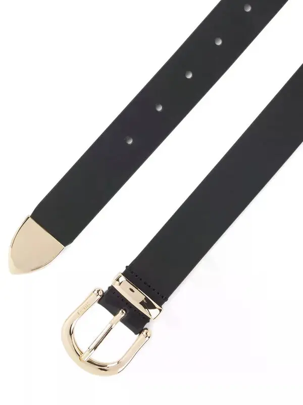 Hugo Leather Buckle Belt