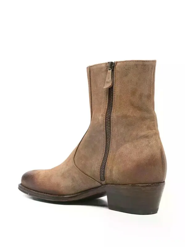 CENERE GB Zip-up Boots